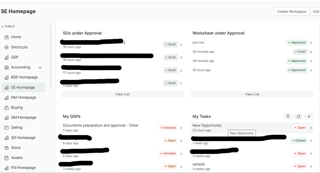 In Dashboard one doctype title not appear - ERPNext - Frappe Forum