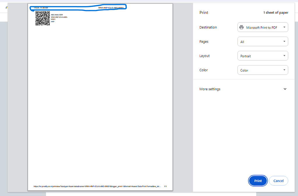 How to remove date time and document ID from the print format - Customization - Frappe Forum
