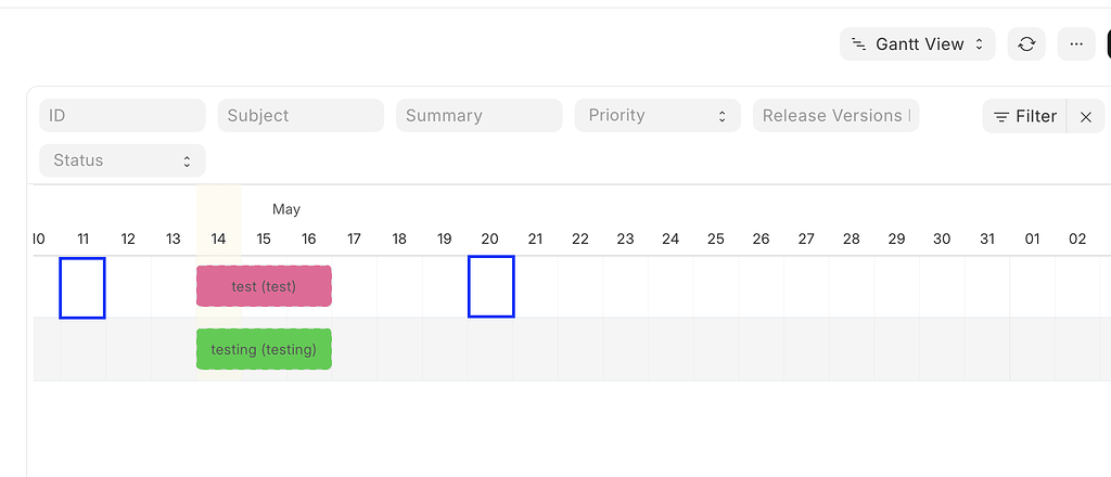 Colours in Gantt Chart - Frappe Forum