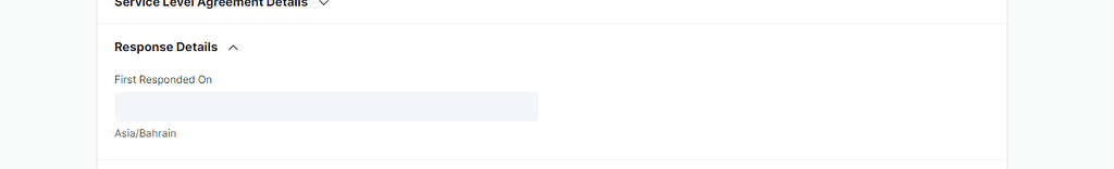 In Issues, in response details, "First Response Time" is not showing - Support - Frappe Forum