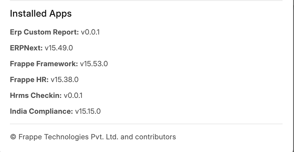 Tally Migration Not Showing in ERPNext - Customize ERPNext - Frappe Forum