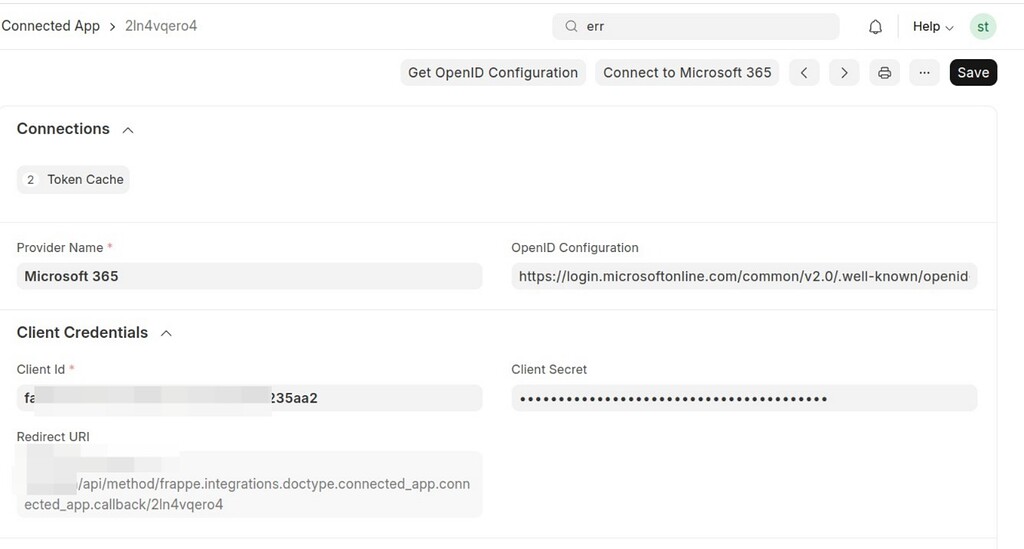 Outlook Imap Oauth In Frappe Fails With Authenticate Failed When Fetching Emails Integration