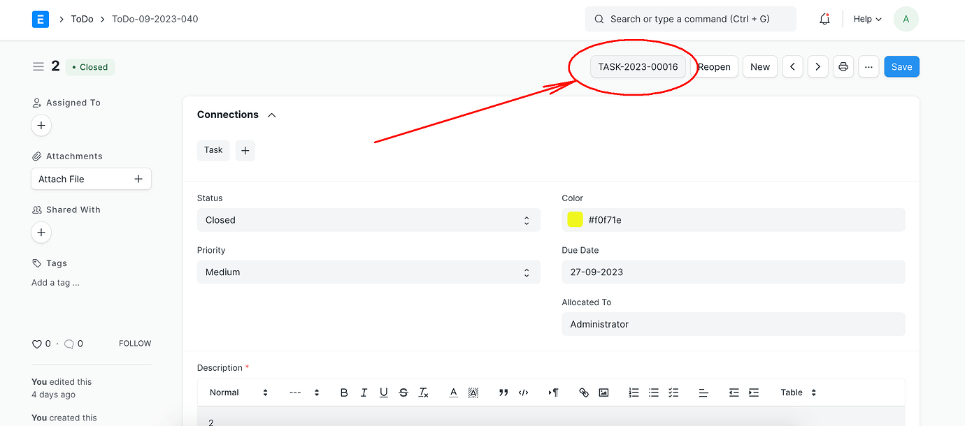 Customiztion Of The Button Task In Doctype Todo Customization Frappe Forum