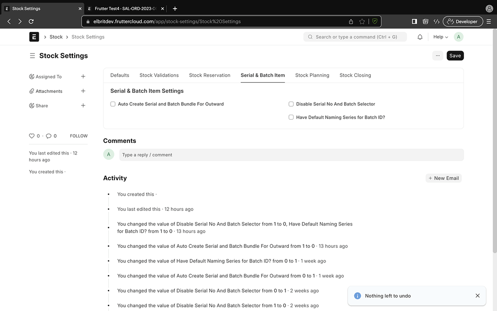 Serial and Batch Bundles created automatically for outward - ERPNext - Frappe Forum