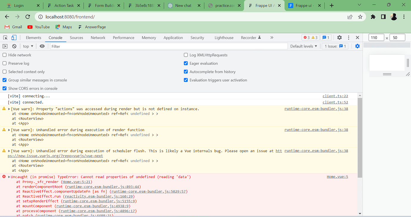 Frappe Ui Vue Js Customization Frappe Forum