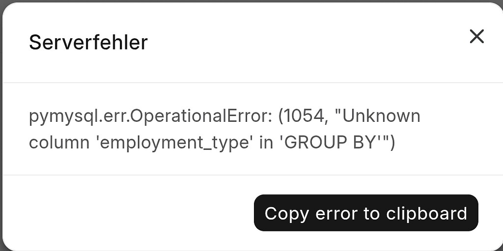Hr Dashboard Server Error Frappe Hr Frappe Forum