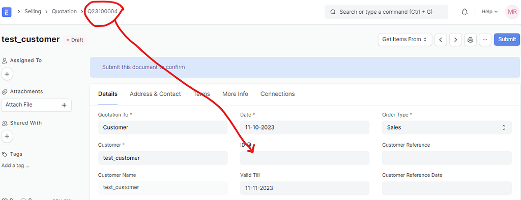 How To Fetch Details Of Id Field To Another Custom Field Erpnext Frappe Forum