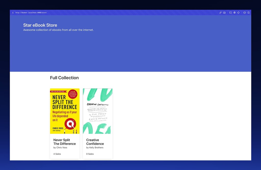 Building an eBook Store on Frappe: Build & Learn! - Frappe Framework ...