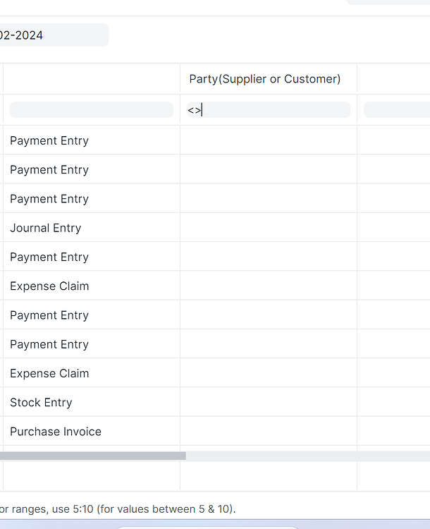 How to filter blank values in a script report columns - Reports - Frappe Forum