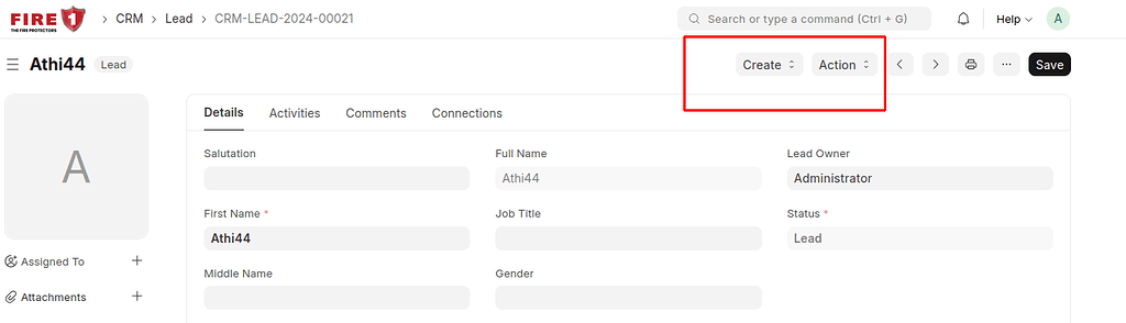 How to Hide Button After Save button clicked - Selling/CRM - Frappe Forum