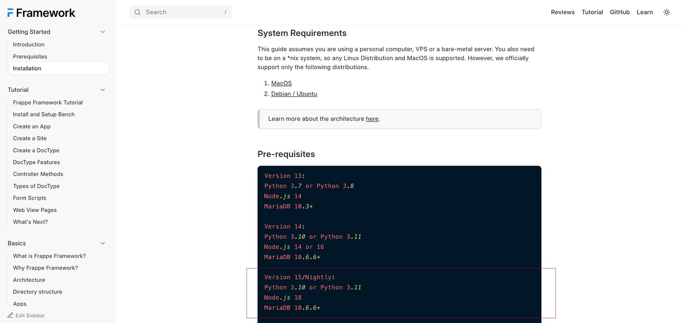 Does ERPNext15 work on Python 3.12? - ERPNext - Frappe Forum
