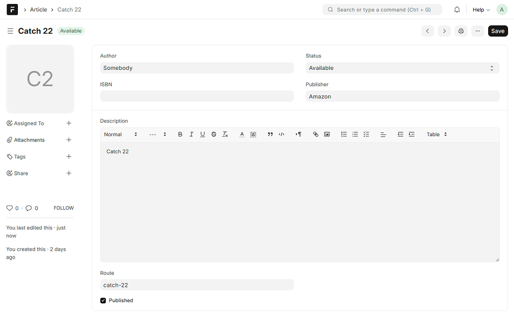 Problem with Web View Pages tutorial - Frappe Framework - Frappe Forum