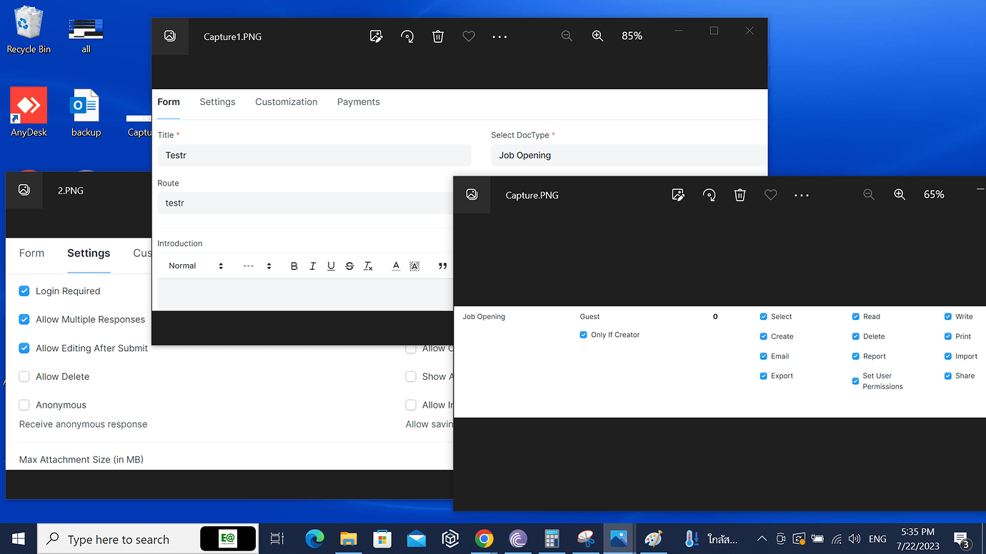 How to customize select data form doctyp show on webform - ERPNext - Frappe Forum