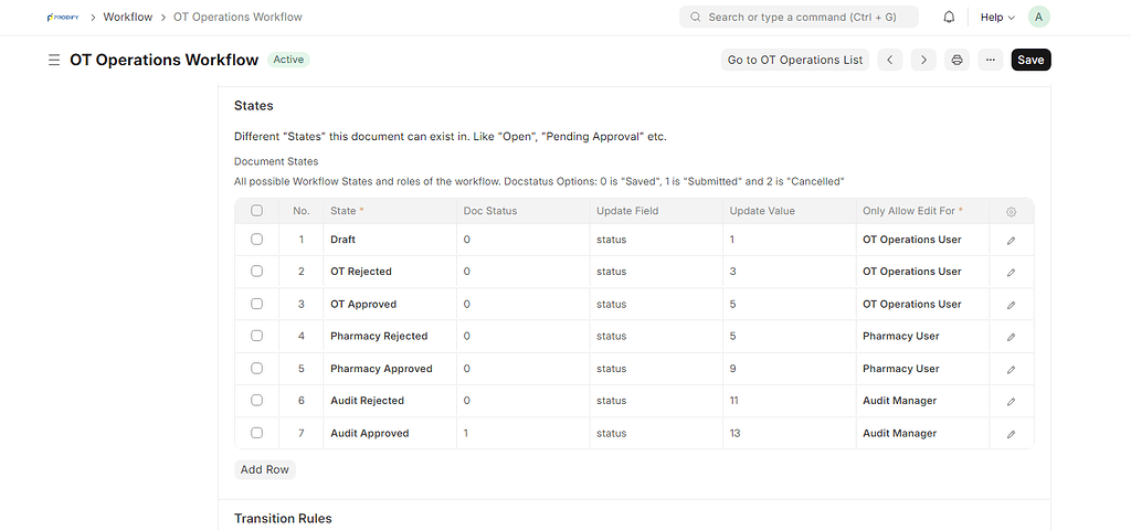 Issue With Field Accessibility In Custom Frappe Doctype Workflow