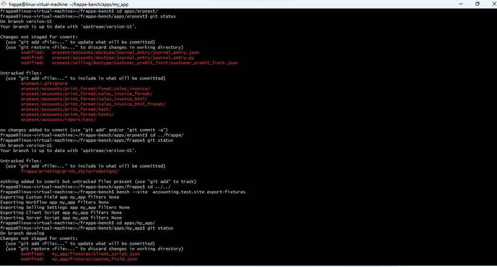 How to move the changes safely to custom app? - Frappe Forum