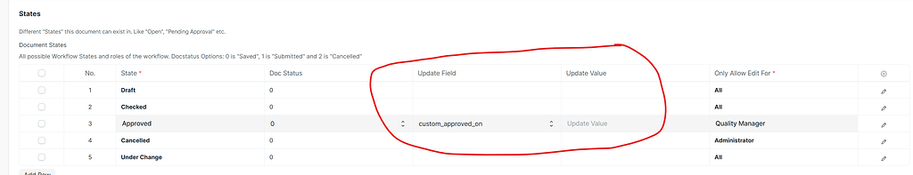 Workflow State Update Field Customize Erpnext Frappe Forum