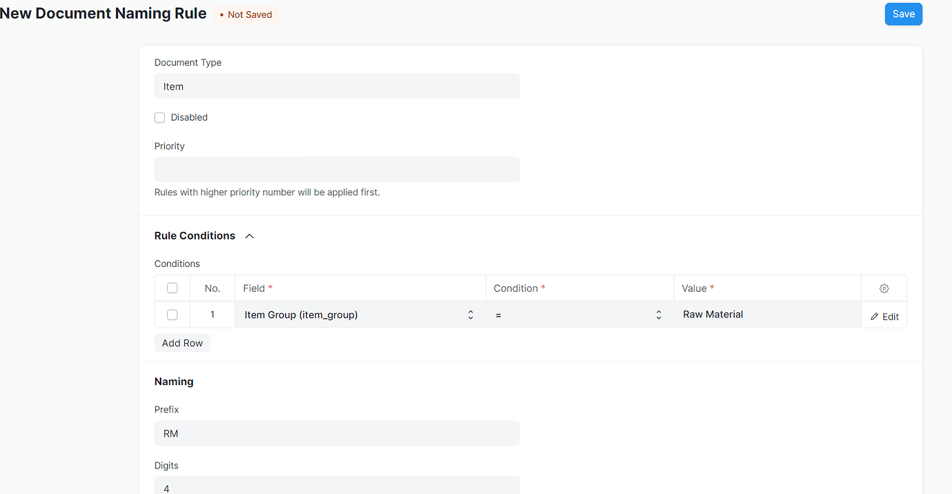 Item Code auto generation - ERPNext - Frappe Forum