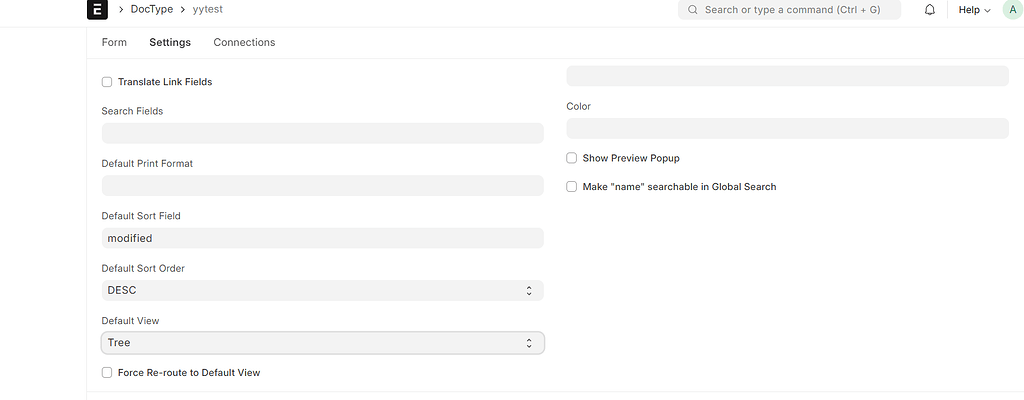 Tree View Default:'View List' Button Fails to Navigate to Doctype List ...