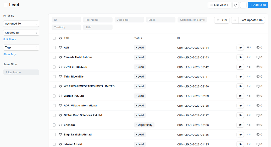 Change List View Query - Frappe Framework - Frappe Forum