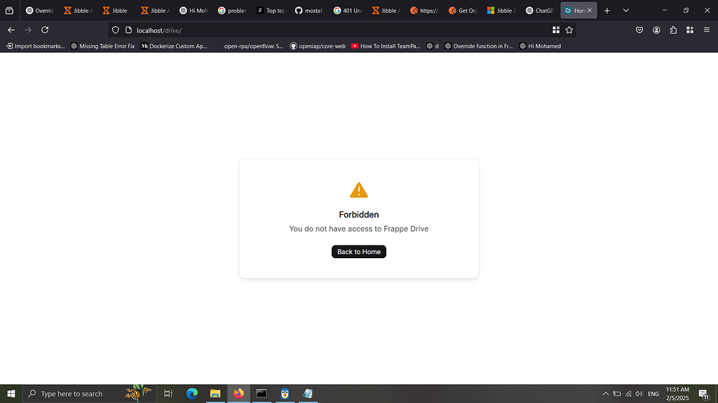 I Have A Problem When Use Frappe With Docker And Custom App Frappe Forum