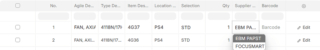Value getting missed issue in child table - Customize ERPNext - Frappe Forum