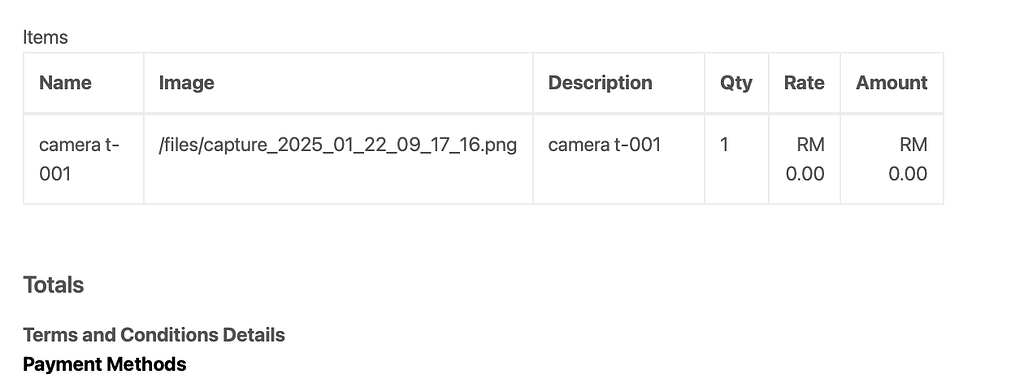 Display Image in Sales Order Item Table - Print Formats - Frappe Forum