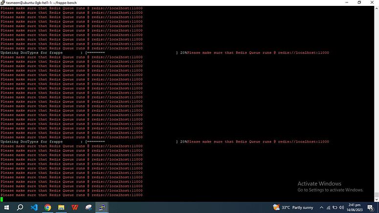 Error while installing any app on site using - ERPNext - Frappe Forum