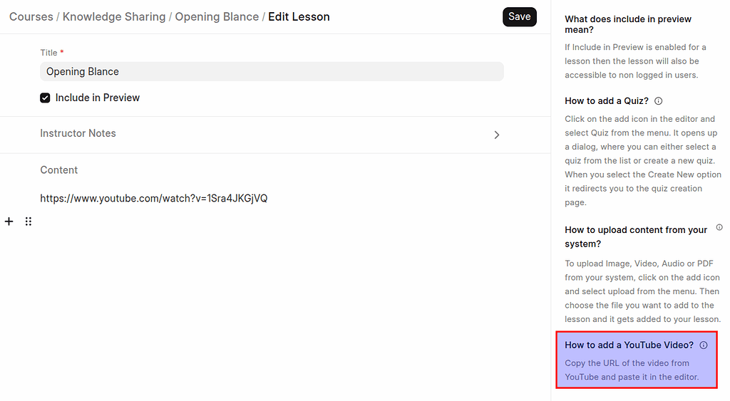 LMS - VDO Preview is not functioning on Frappe Cloud site - Learning - Frappe Forum