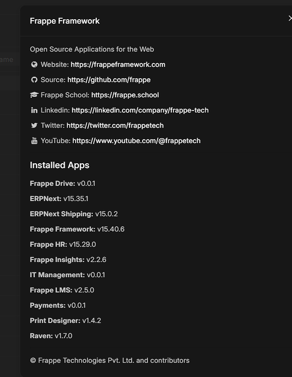 ERPNext installation issues [docker] - ERPNext - Frappe Forum