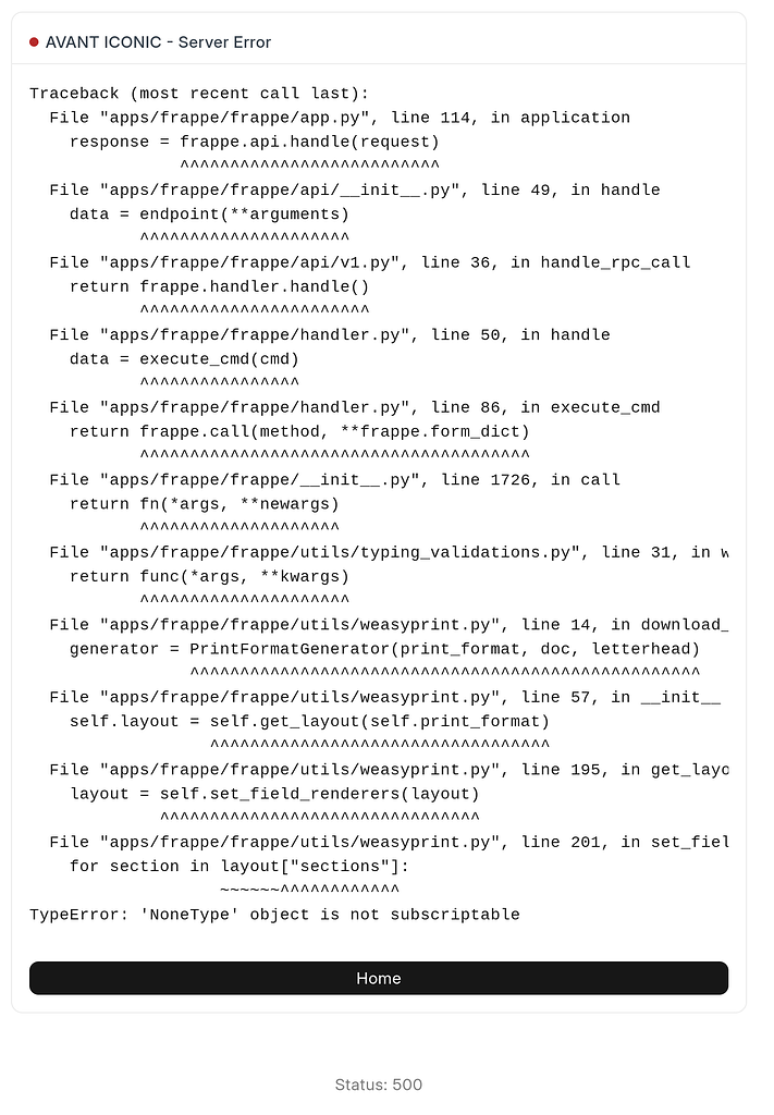 Semi-recent format change in print format format_data, incompatible with weasyprint - Support ...