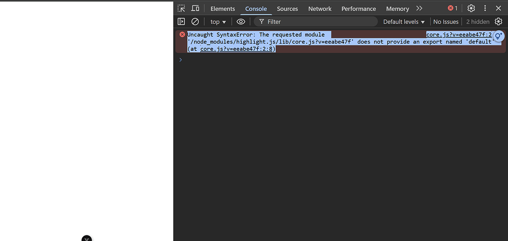 Import component is not working - Customization - Frappe Forum