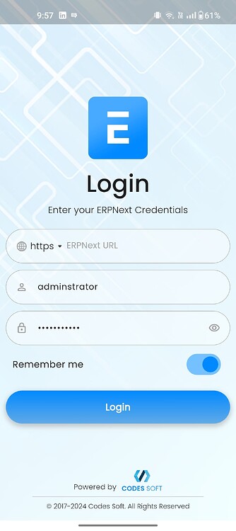 Mobile logo change - Customize ERPNext - Frappe Forum