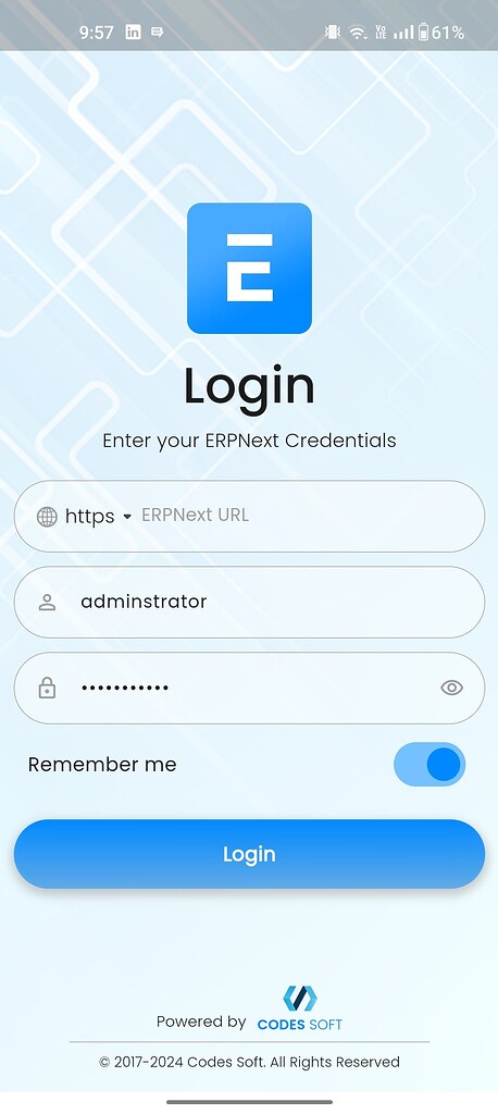 Mobile logo change - Customize ERPNext - Frappe Forum