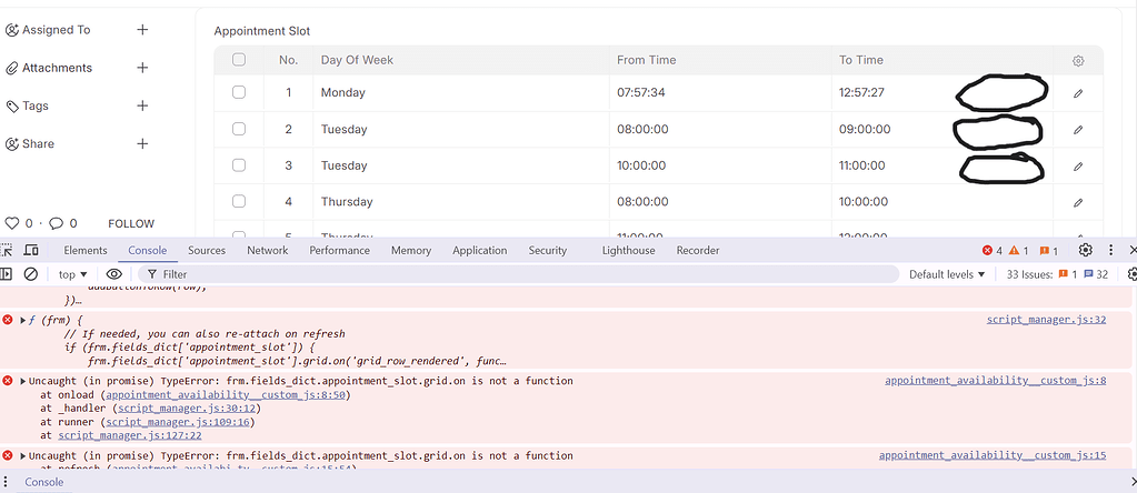 How can we Add Button in child table field, and make it clickable & redirect to other doc ...