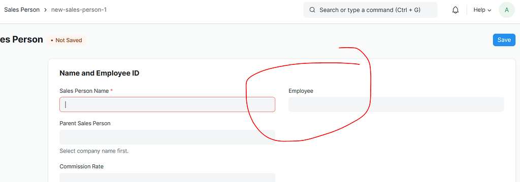 Set the field as Read Only after saving - Custom Script - Frappe Forum