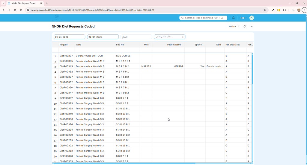 Report print abbreviating or truncating data - Frappe Forum