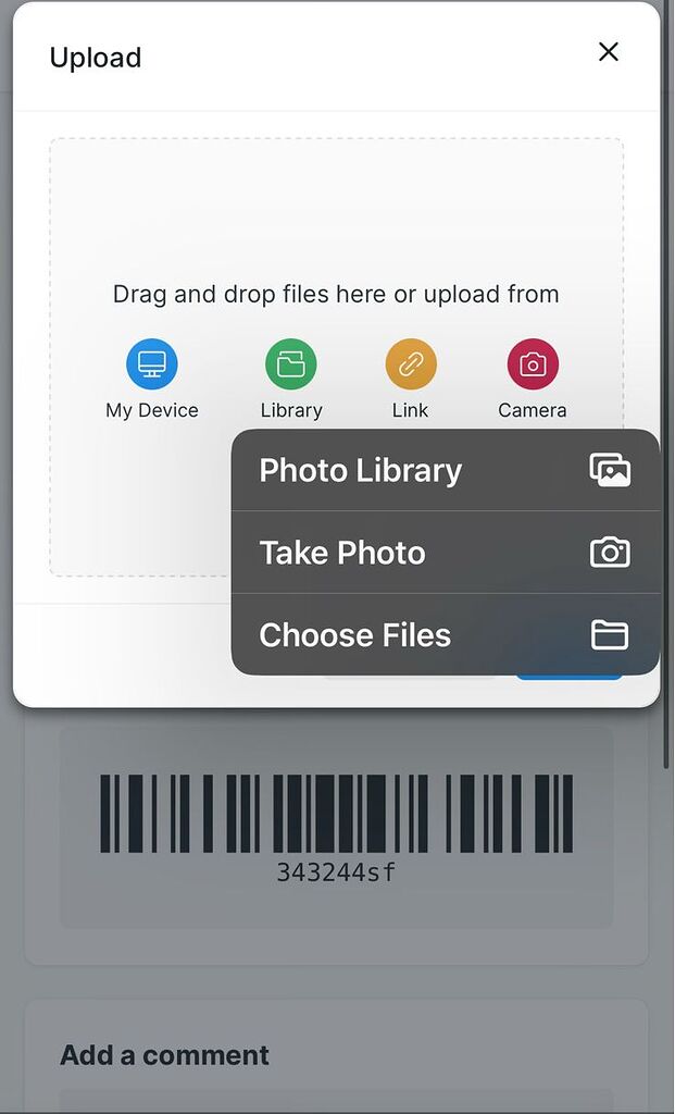 ERPNext 14 "Attach" Field: Camera Opens Gallery on Android, Works on iPhone - Bug - Frappe Forum