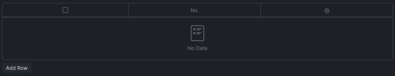 Child table columns are hidden for new users - ERPNext - Frappe Forum