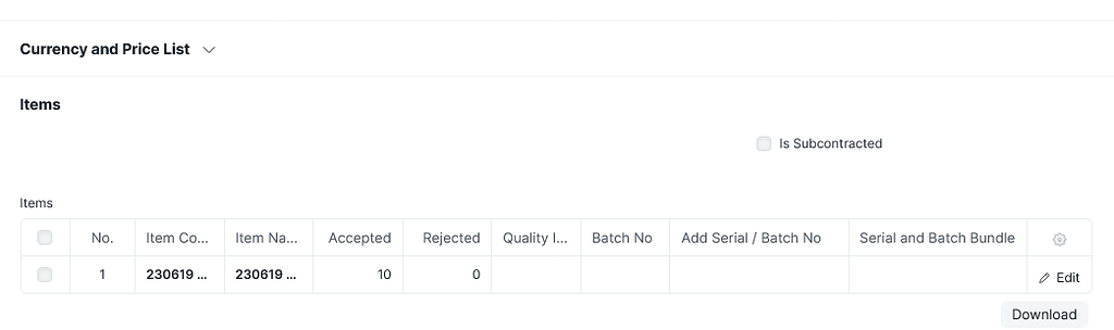 V15 Serial and Batch Bundle Feature - Any Idea How It Is Meant to Work? - Stock/Inventory ...