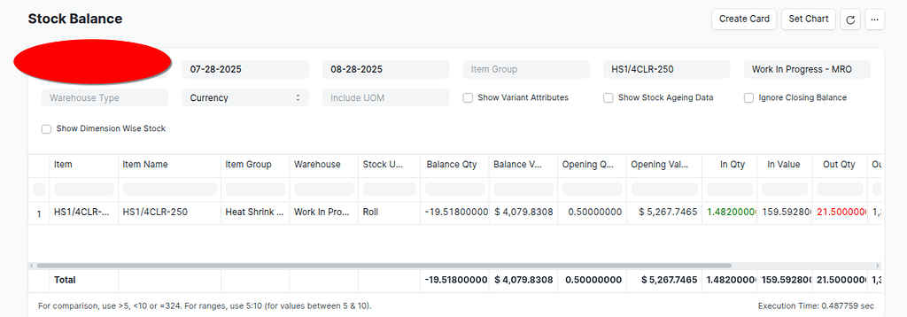 Stock Balance and Stock Ledger not matching - Stock/Inventory - Frappe ...