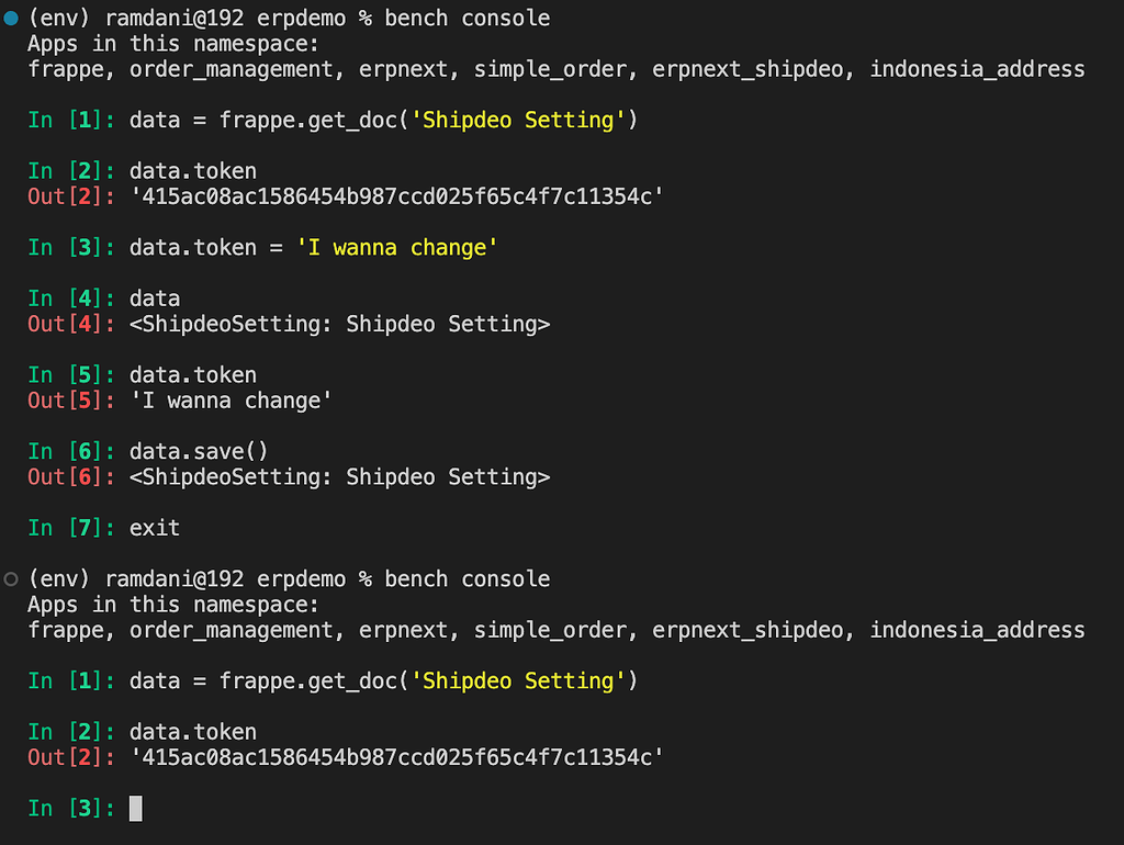 Couldn't update Single Doc - Frappe Forum