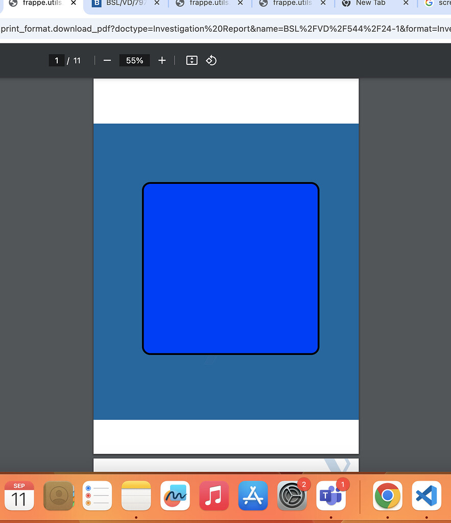 Erpnext Print Format issue - ERPNext - Frappe Forum
