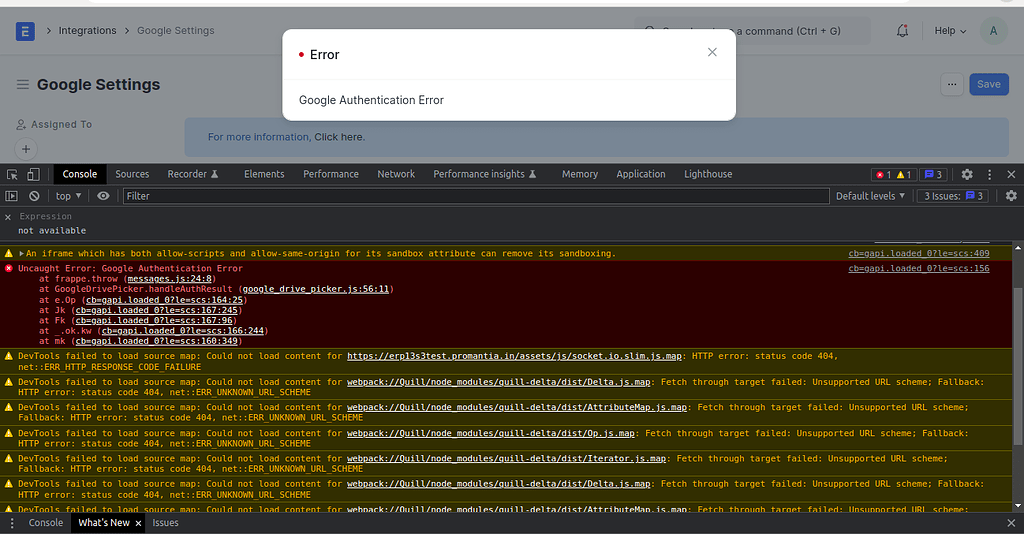 Google Drive Picker - Frappe Framework - Frappe Forum Google Drive Picker - Frappe Framework - Frappe Forum