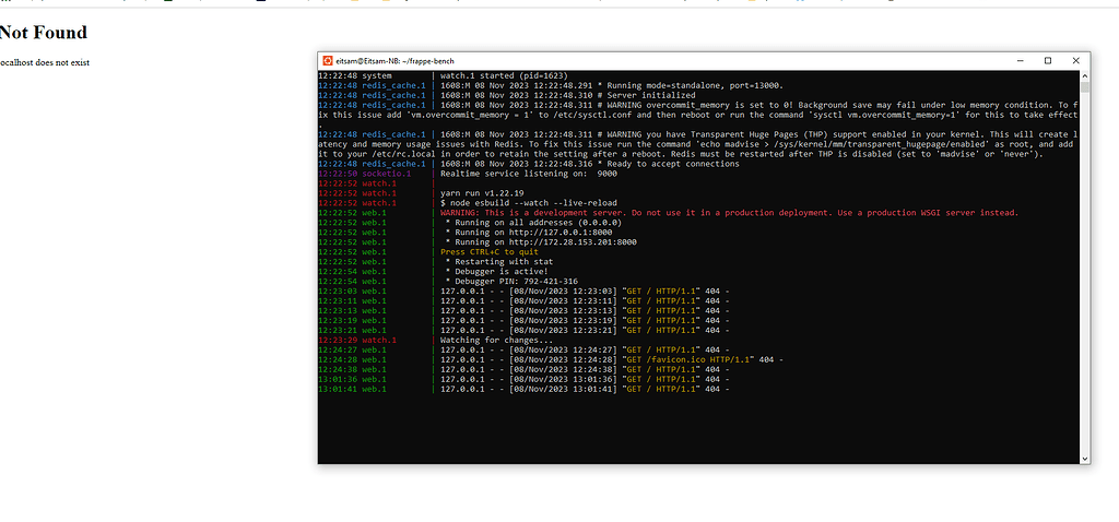 Local bash setup can't run - ERPNext - Frappe Forum