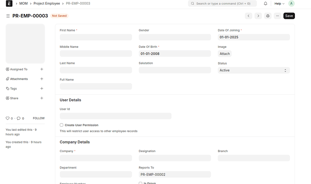 How to create tree structure doctype - ERPNext - Frappe Forum