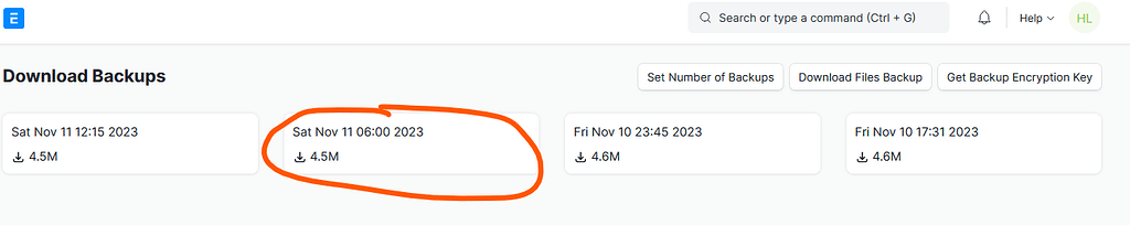 ERPNext 15 bench database restore = Internal Server Error - ERPNext - Frappe Forum