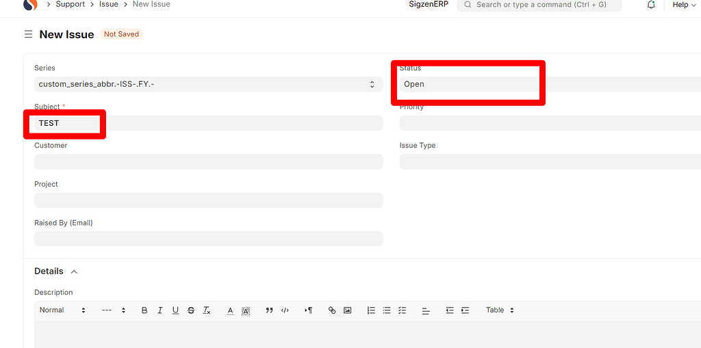 Issue Create with Null Status - Frappe Framework - Frappe Forum Issue Create with Null Status - Frappe Framework - Frappe Forum