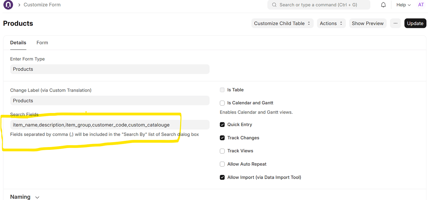 Filtered dropdown in Link Field - ERPNext - Frappe Forum