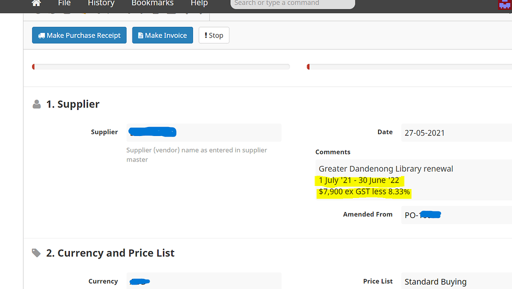 Exporting 'Comments' field completely - ERPNext - Frappe Forum
