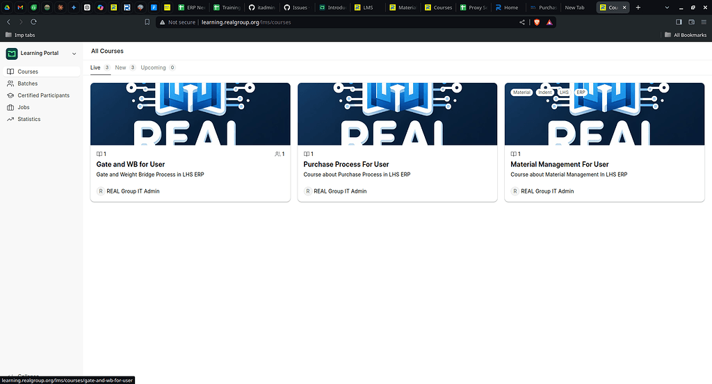 Not redirecting to login page when clicking start learning - LMS ... Not redirecting to login page when clicking start learning - LMS ...